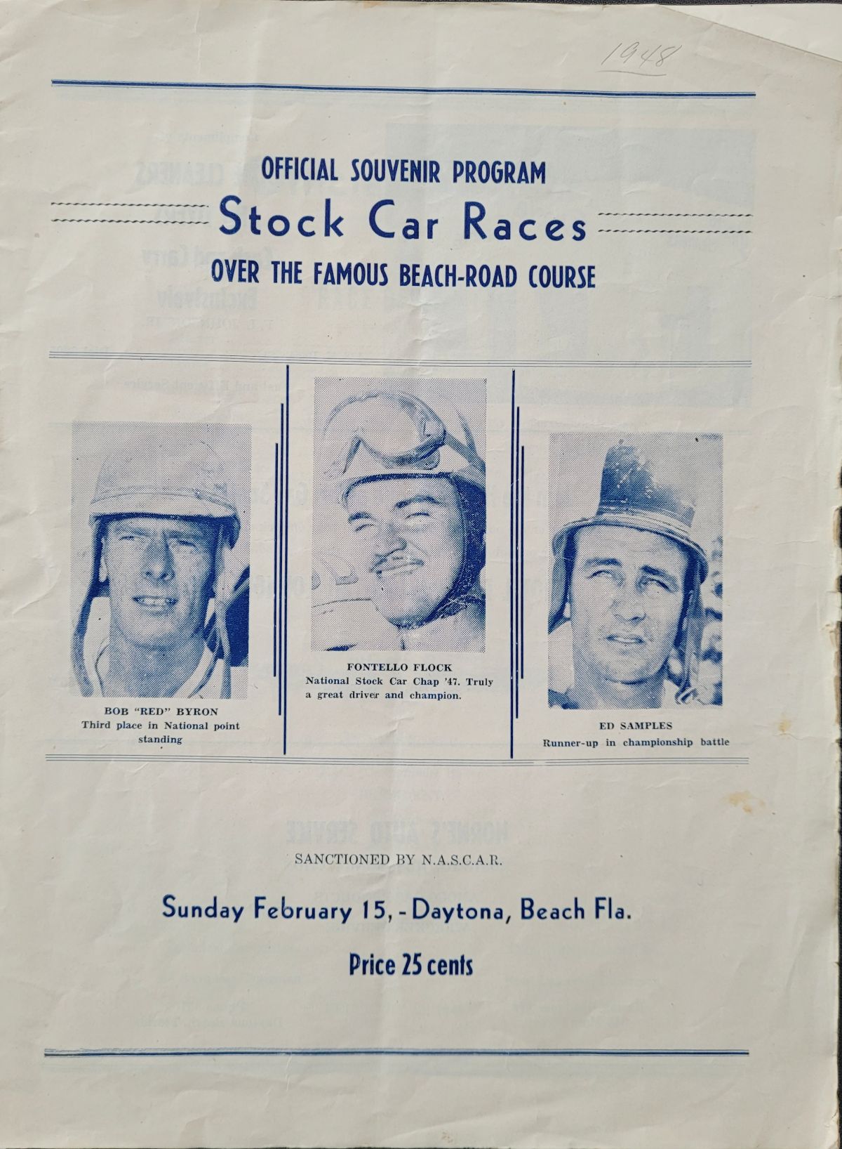 1948 NASCAR Season